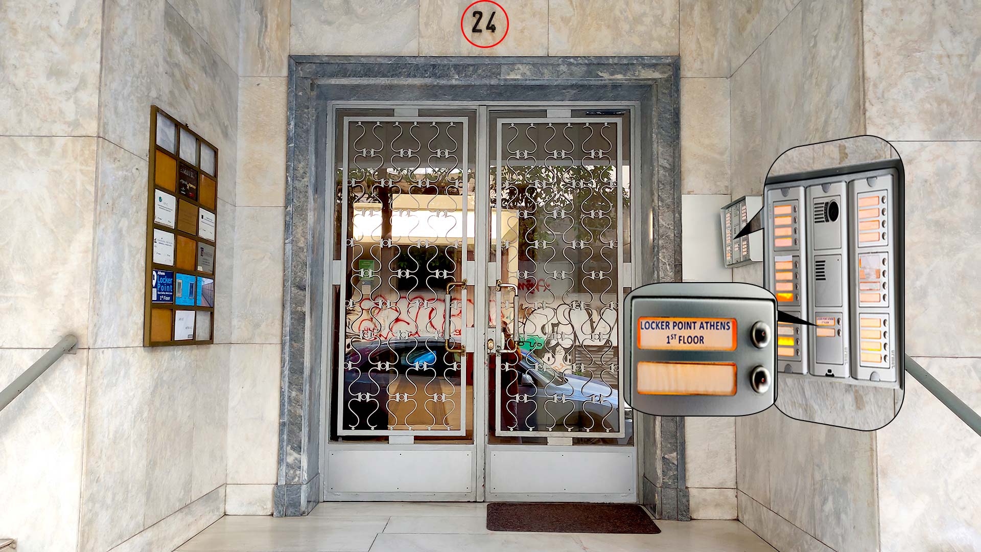 Luggage Storage | Locker Point | Athens Top-Rated