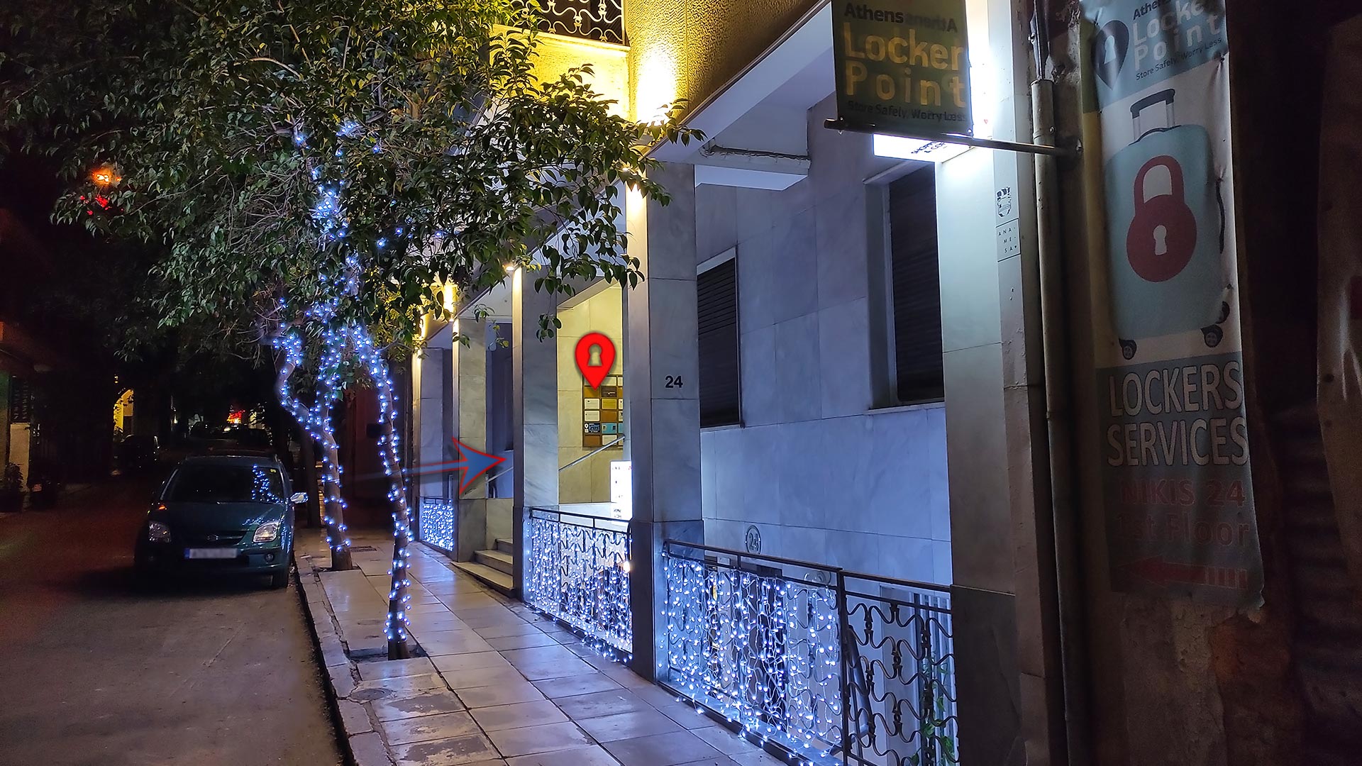 Luggage Storage Athens – Lockers Near Syntagma Square | LockerPoint