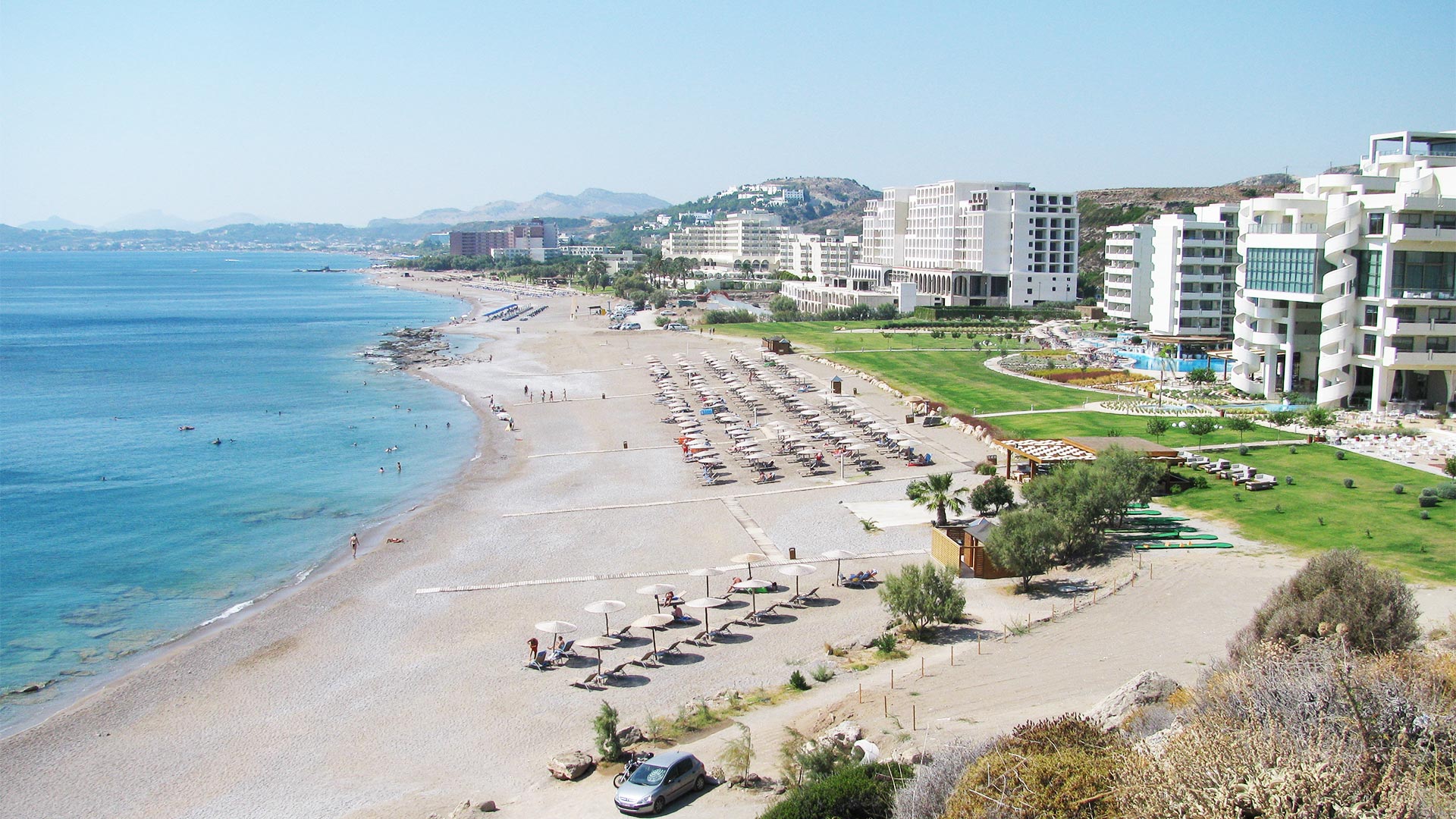 MON REPOS HOTEL FALIRAKI HOTEL RHODES RHODOS RODOS HOTELS DODECANESE GREECE