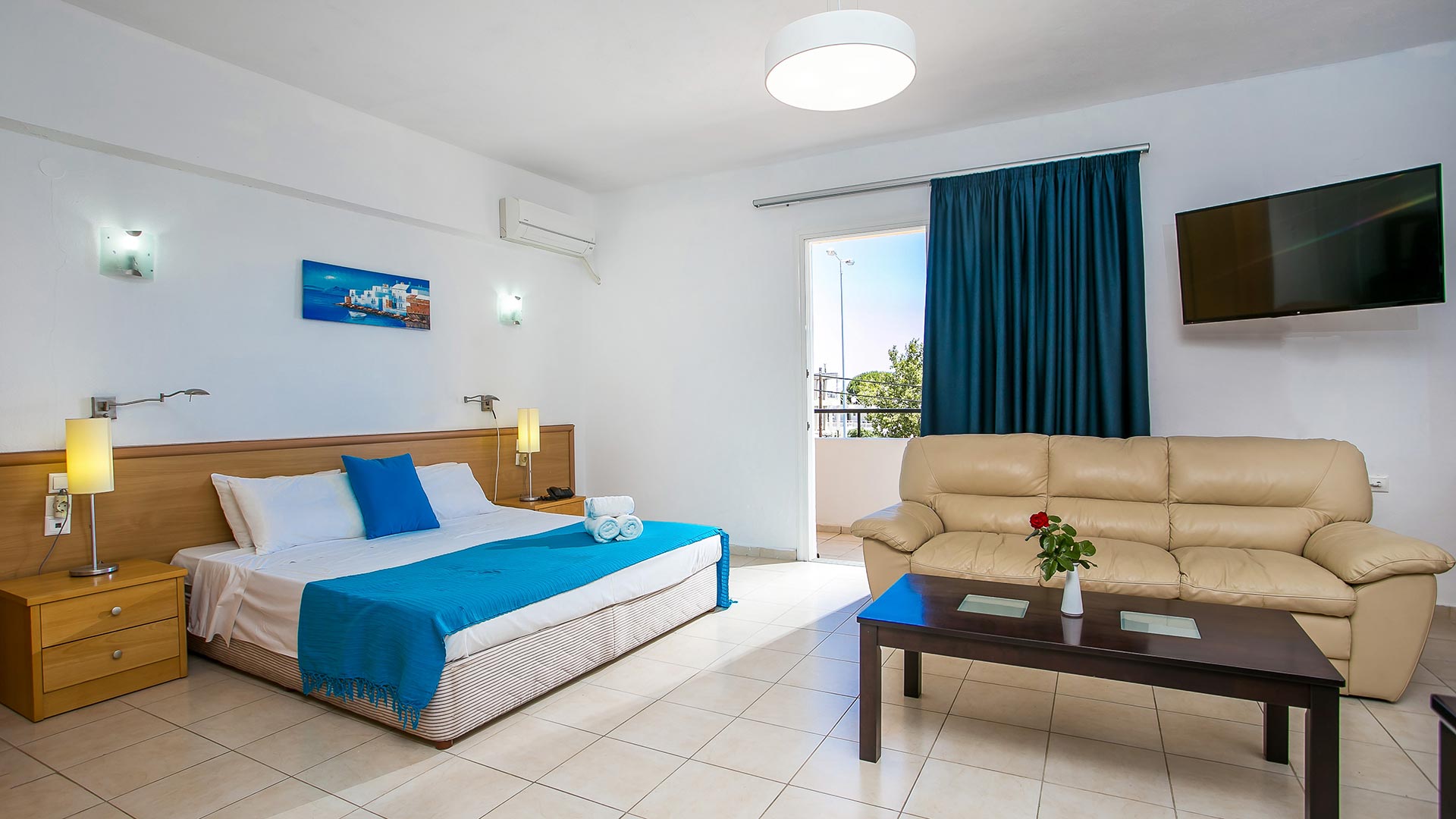 MON REPOS HOTEL FALIRAKI HOTEL RHODES RHODOS RODOS HOTELS DODECANESE GREECE